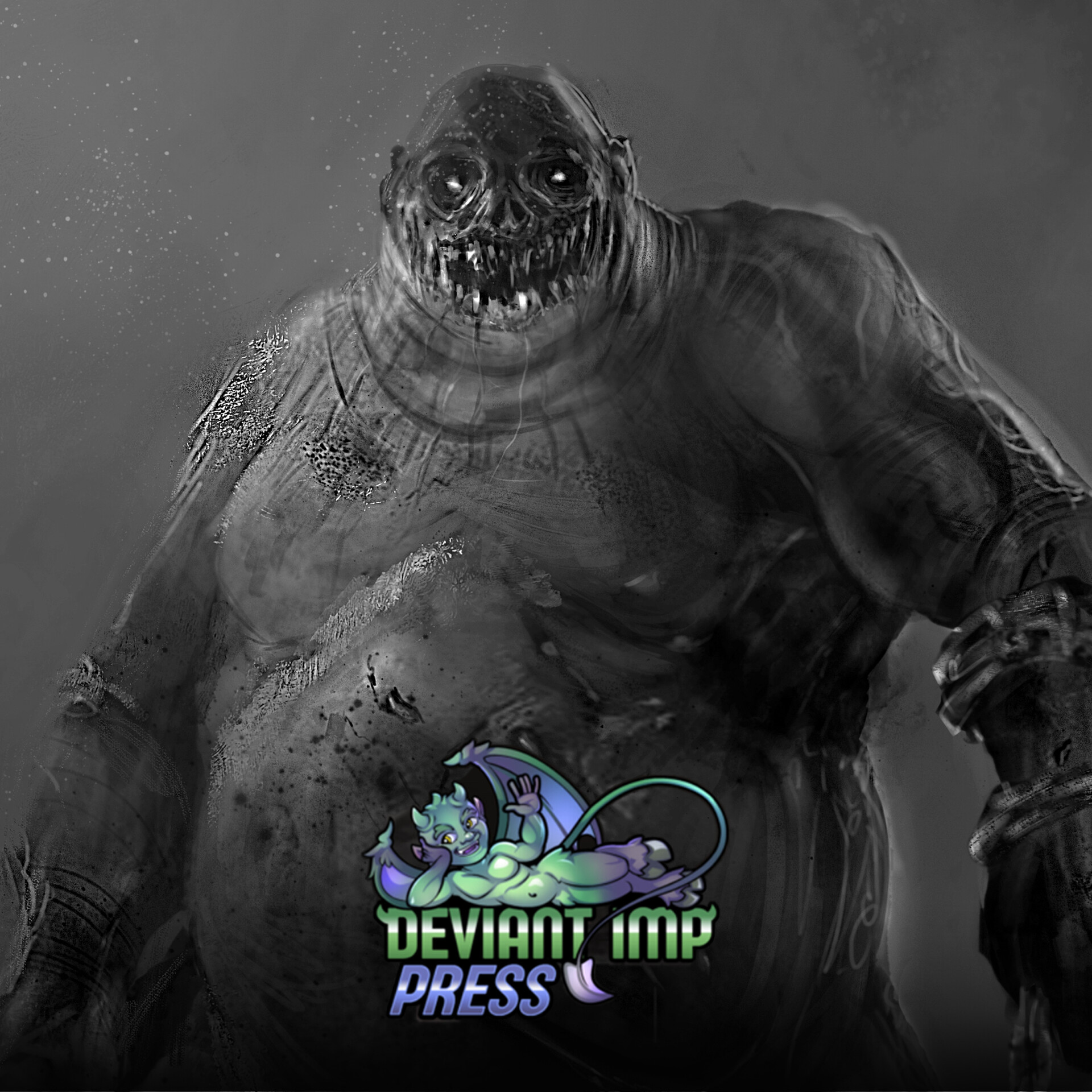 ArtStation - Giant Zombie - 3/3