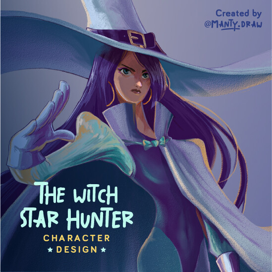 ArtStation - Witch star hunter