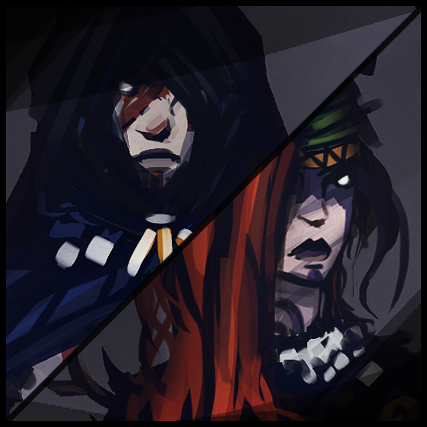 ArtStation - Solitude - Reborn Sluagh