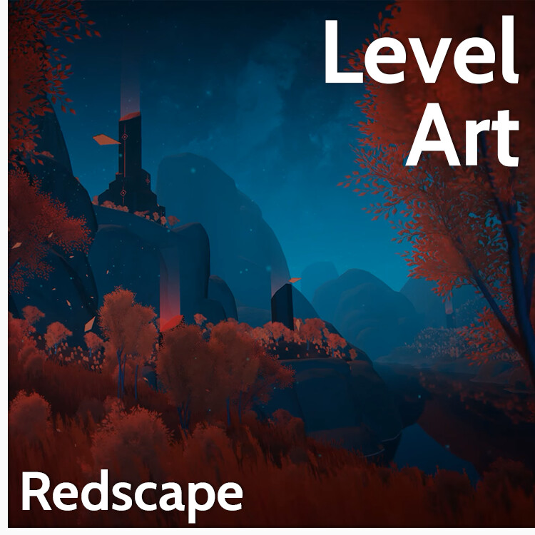 ArtStation - RedScape - Level Art