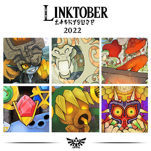 ArtStation - Linktober 2022
