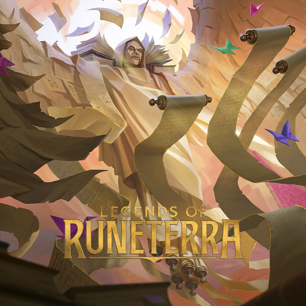 ArtStation - Paper Golem