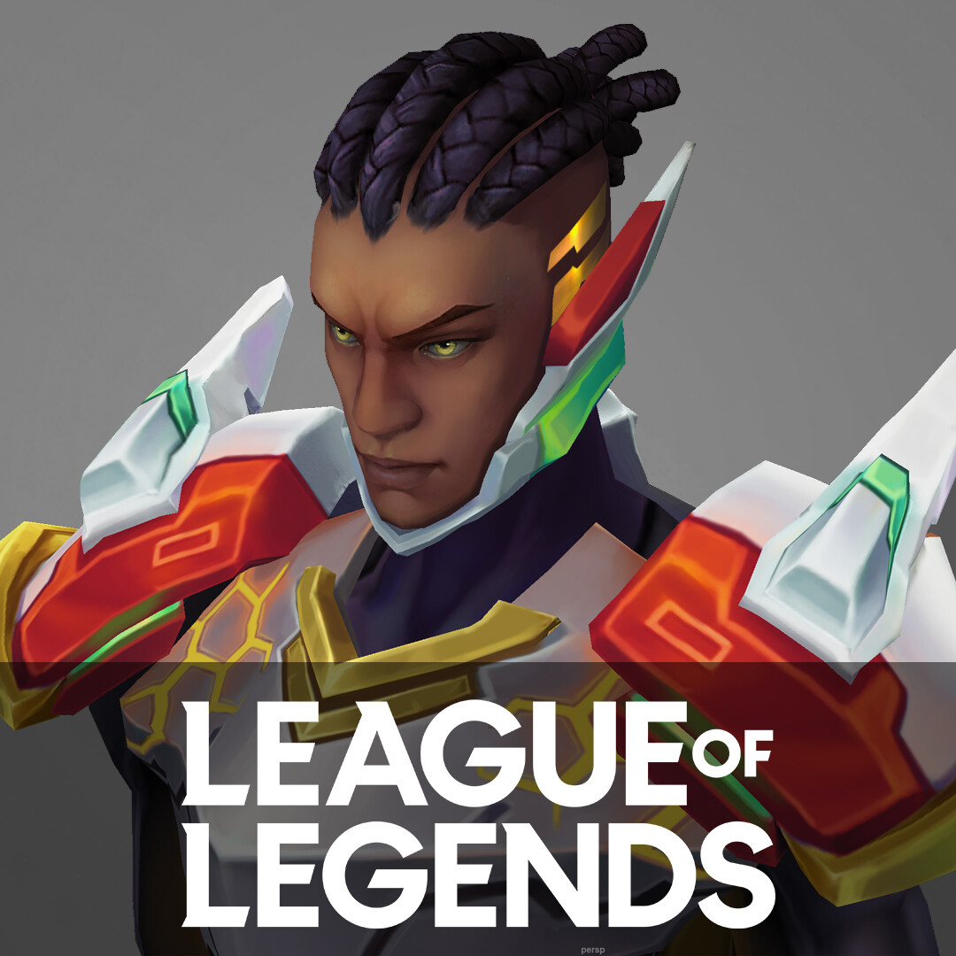 ArtStation - Steel Valkyrie Lucian