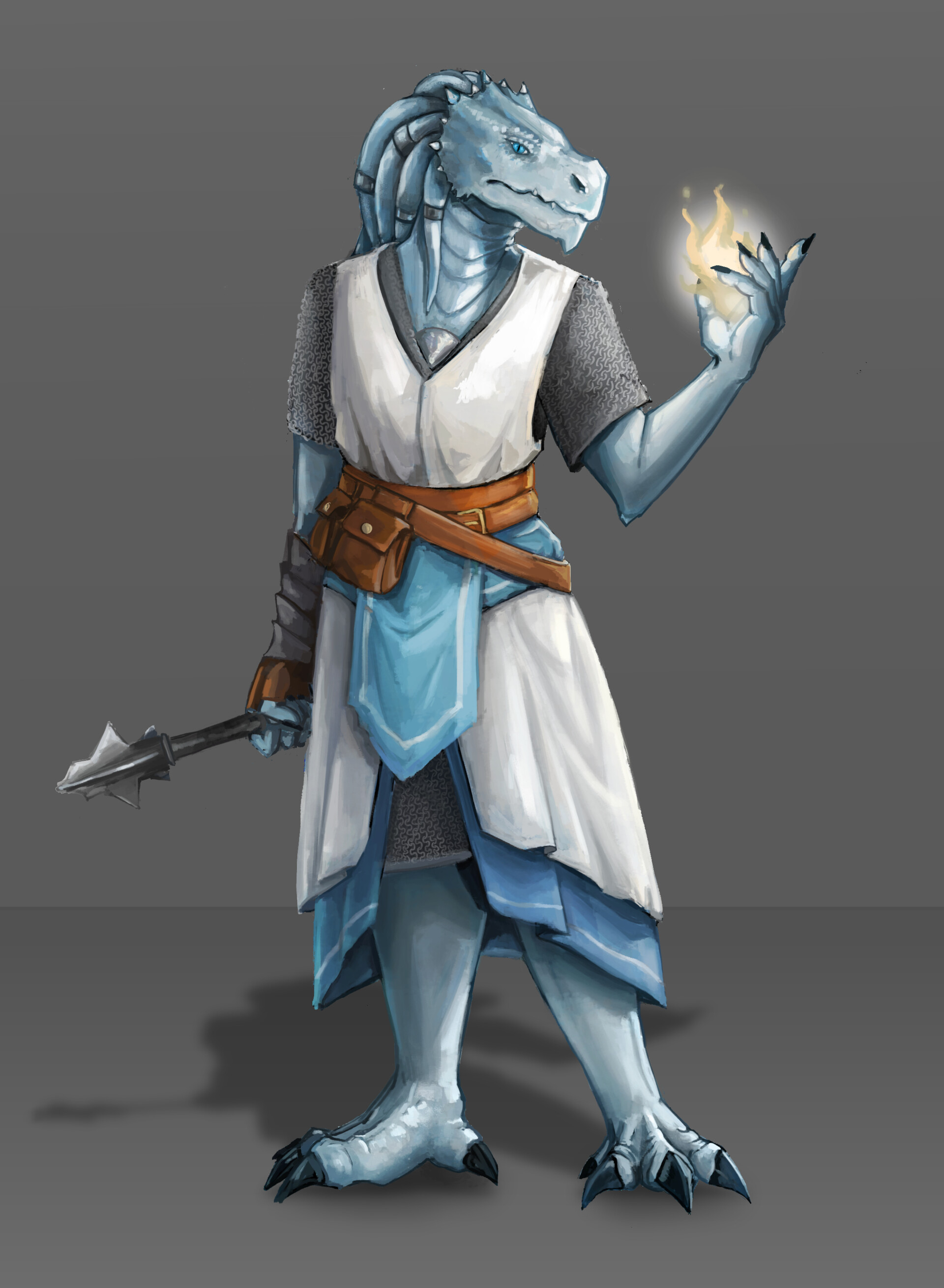 ArtStation - D&D Character Commission - Snow