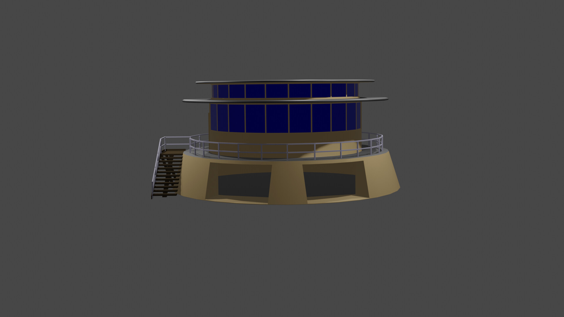 ArtStation - Bondi Lifeguard Tower