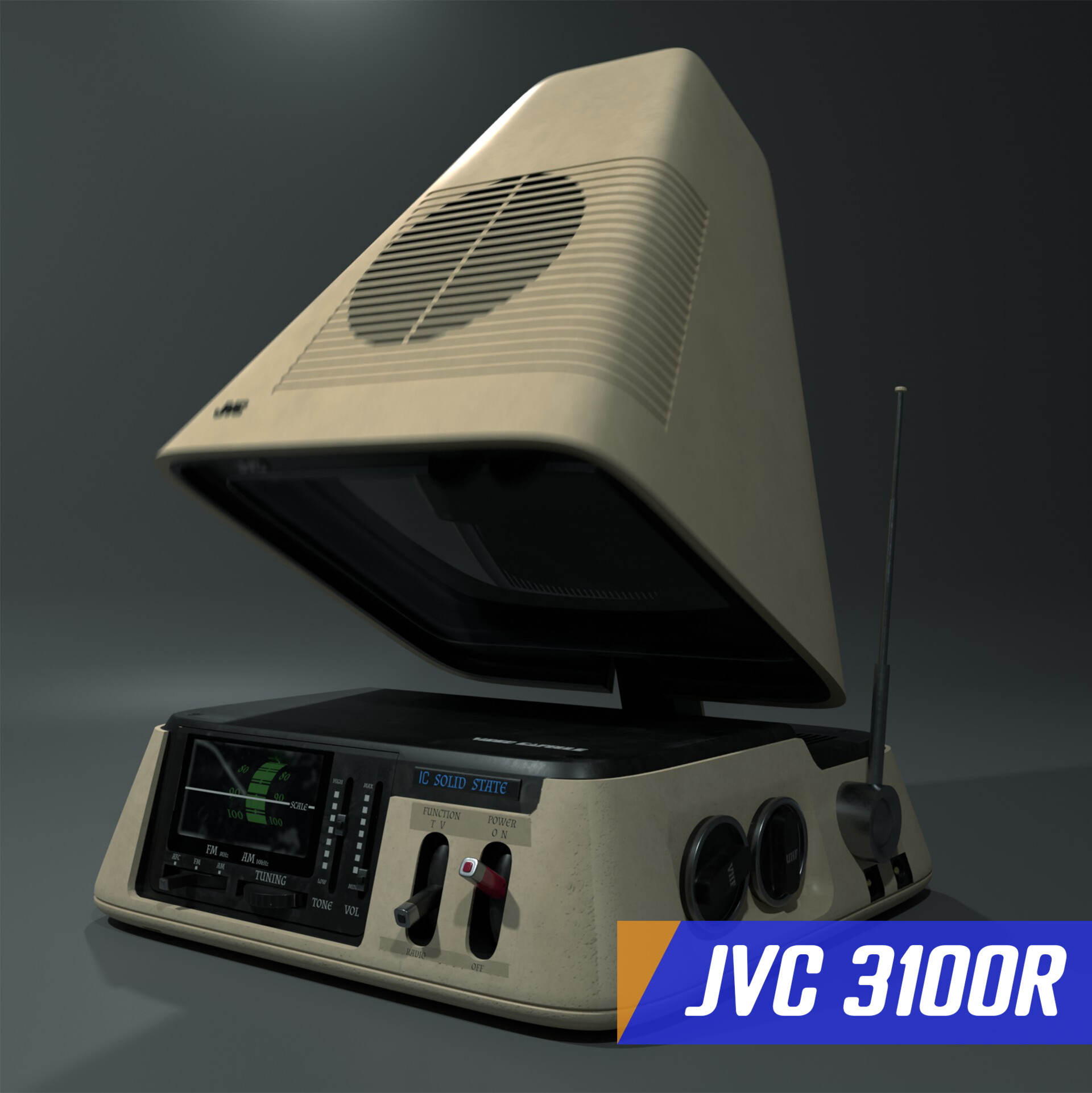 ArtStation - JVC 3100R