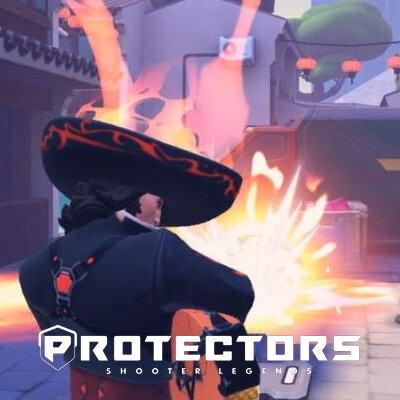ArtStation - Ultimate abilities VFX - Protectors: Shooter Legends