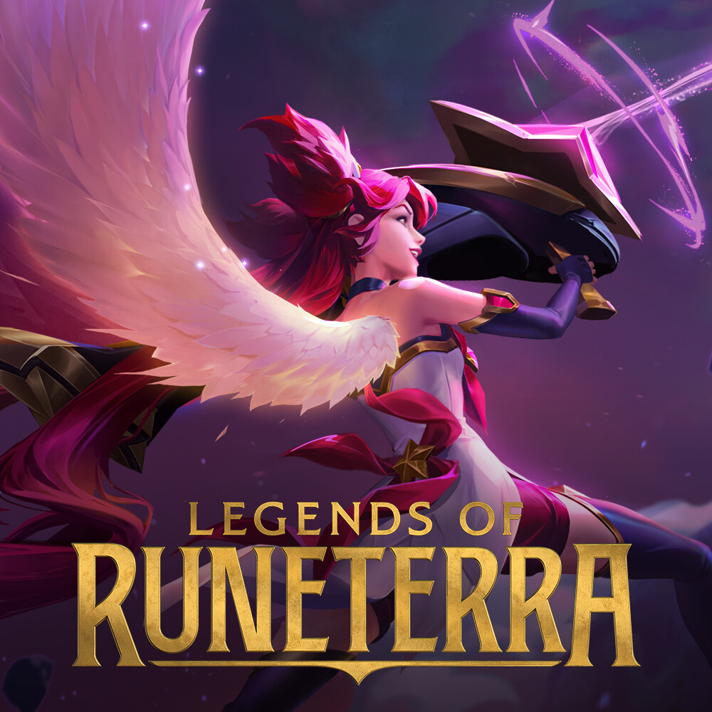 ArtStation - Star Guardian Jinx Lv2