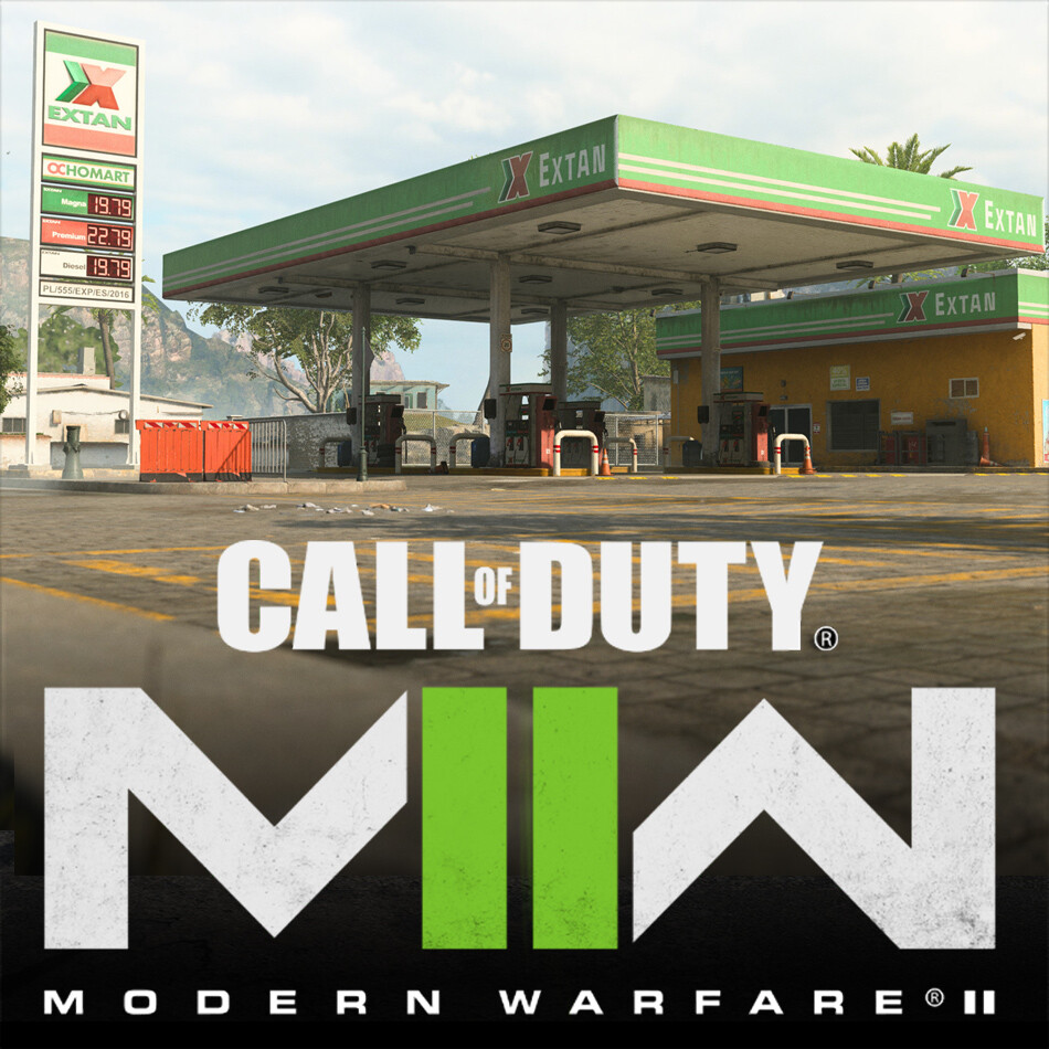 ArtStation - Call Of Duty: Modern Warfare II - Guijarro