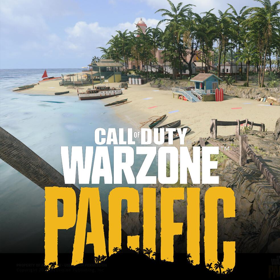 ArtStation - Call Of Duty : Warzone Pacific