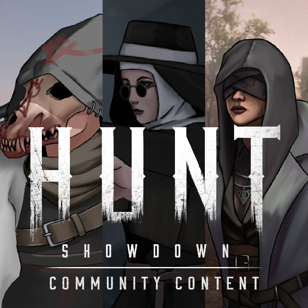 ArtStation - Hunt: Showdown | Thumbnails May - August