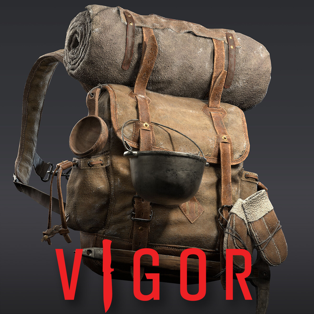 ArtStation - Vigor: S12 Artic Scientist