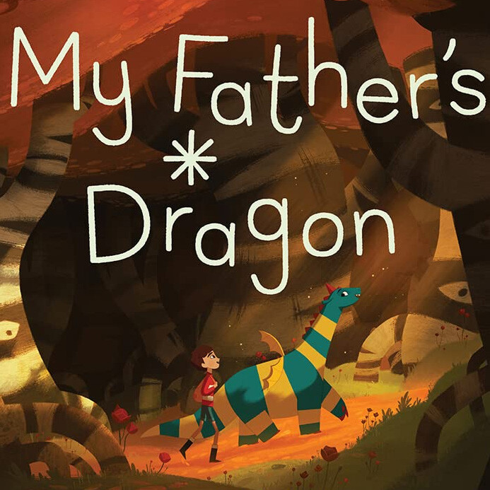 ArtStation - My Father's Dragon | Layouts