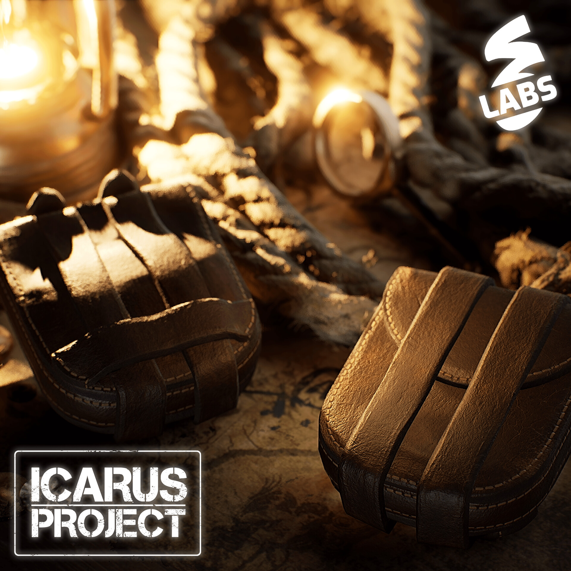 Moisés Rodríguez - Compass Holster [Icarus Project]