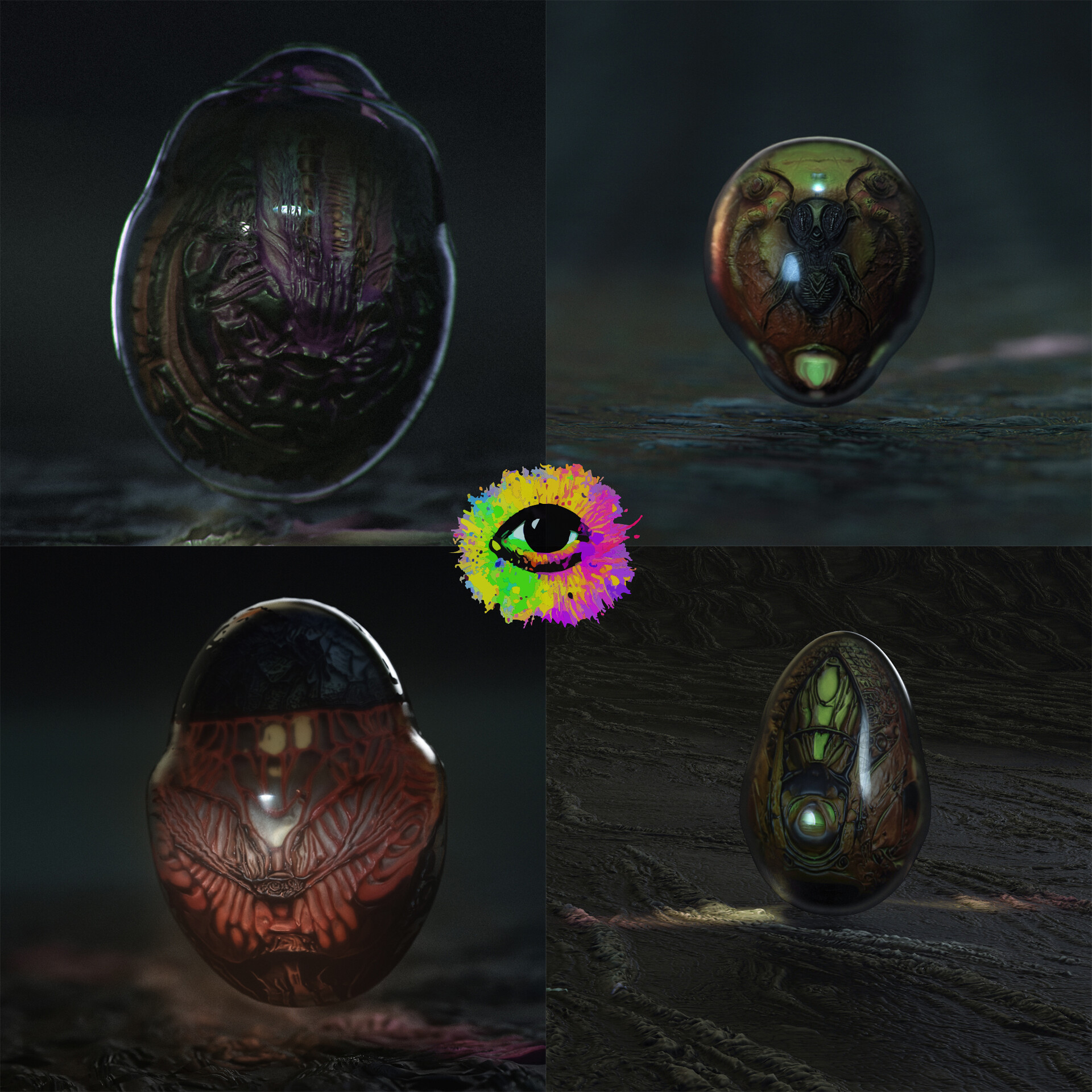 ArtStation - Stable Eggs