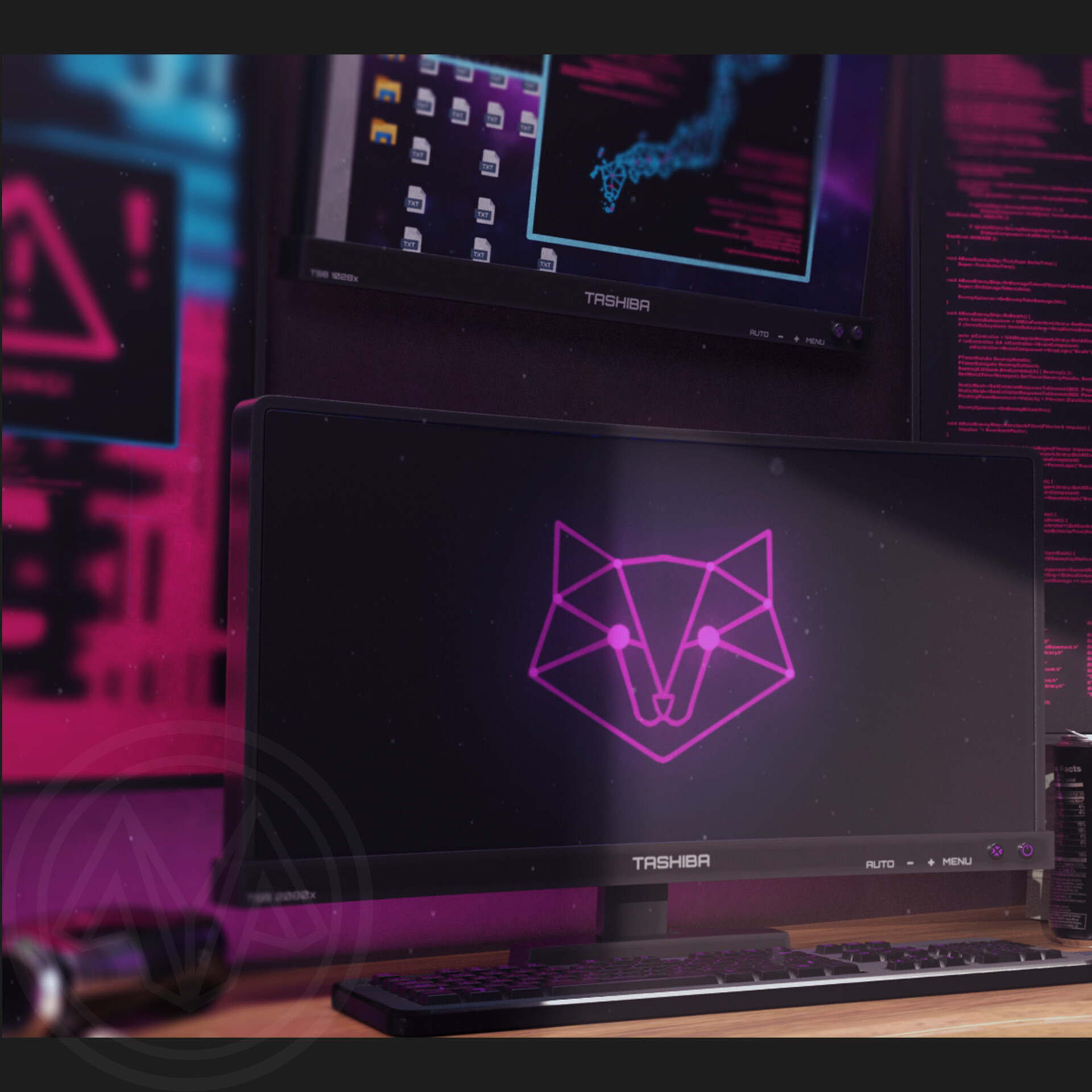 ArtStation - A Ninja's Lair - Texture project