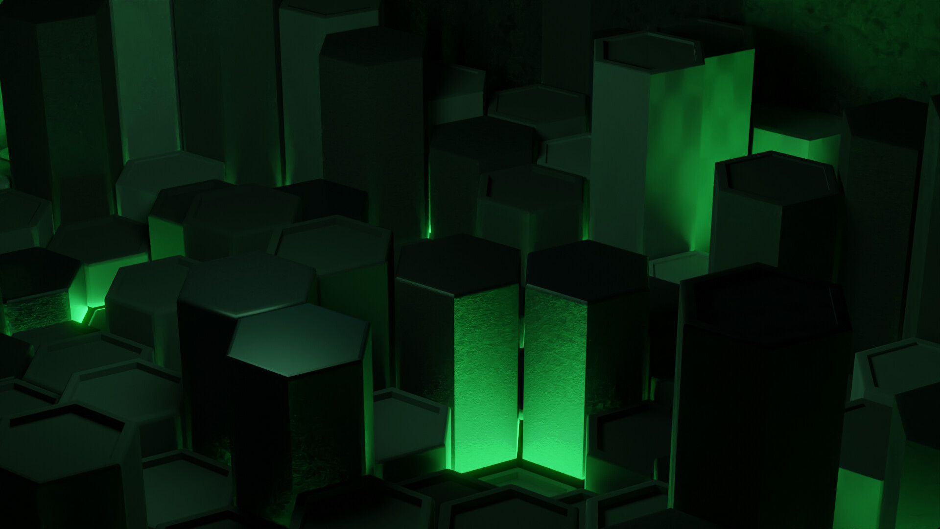 ArtStation - Hexa-Greens