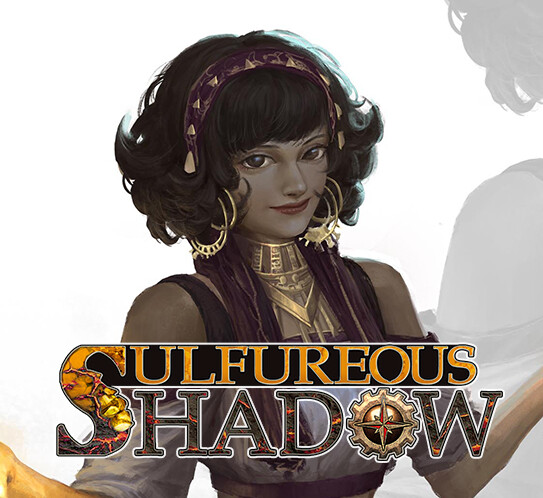 ArtStation - Tenyu female - sulfureous shadow - character design