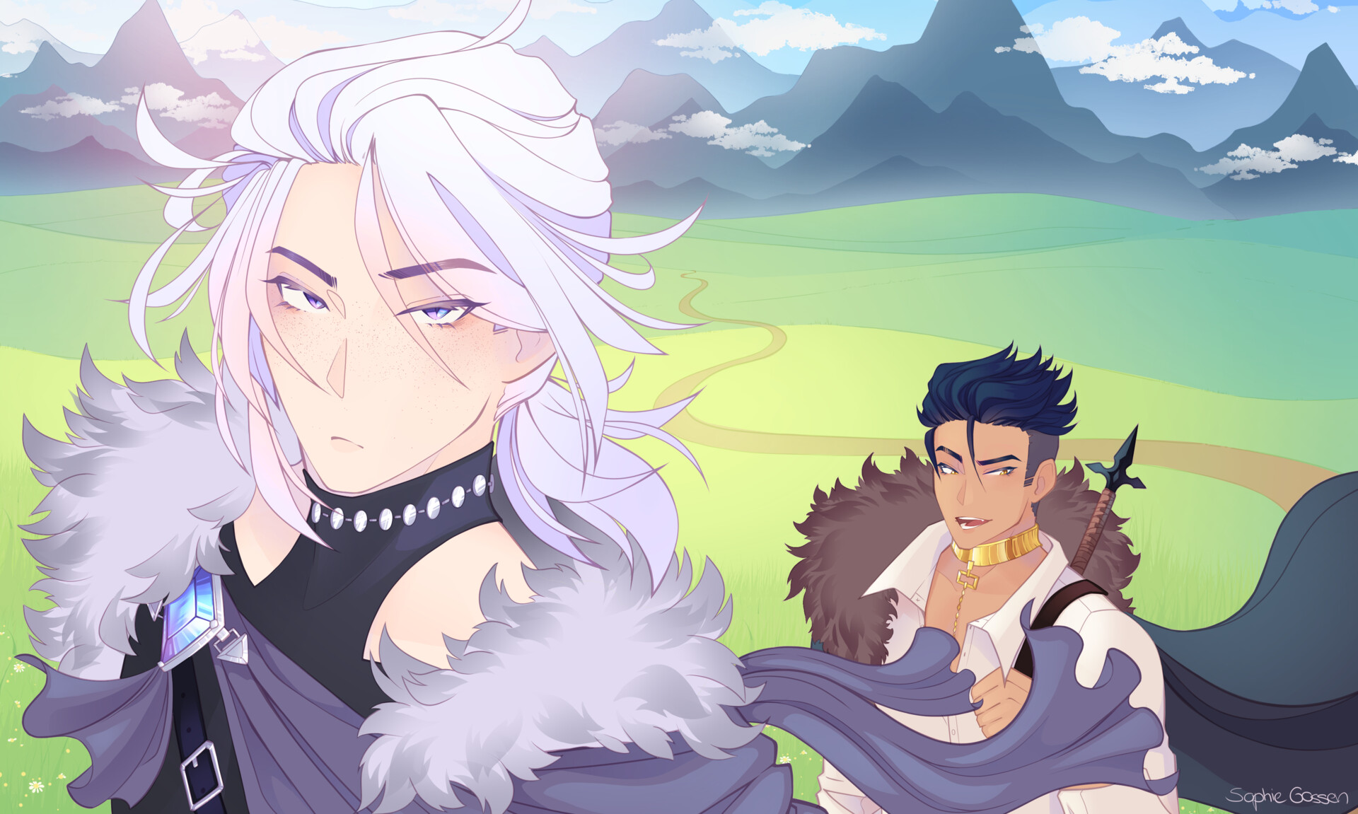 ArtStation - Wanderer