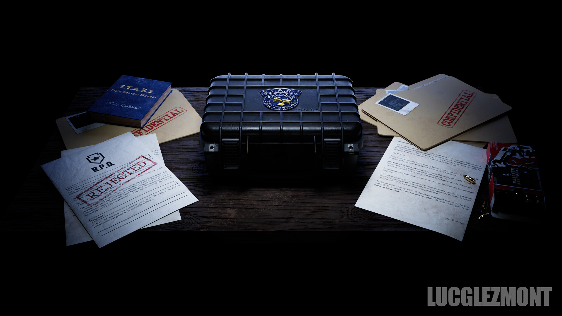 ArtStation - Resident Evil Case