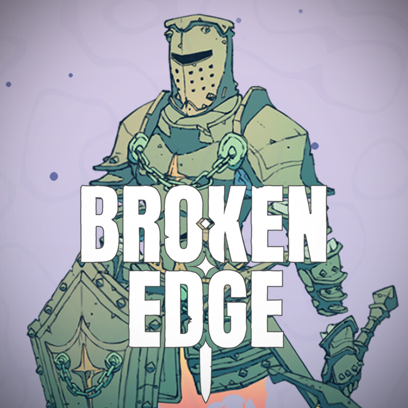 ArtStation - Broken Edge Character Concepts - Knight