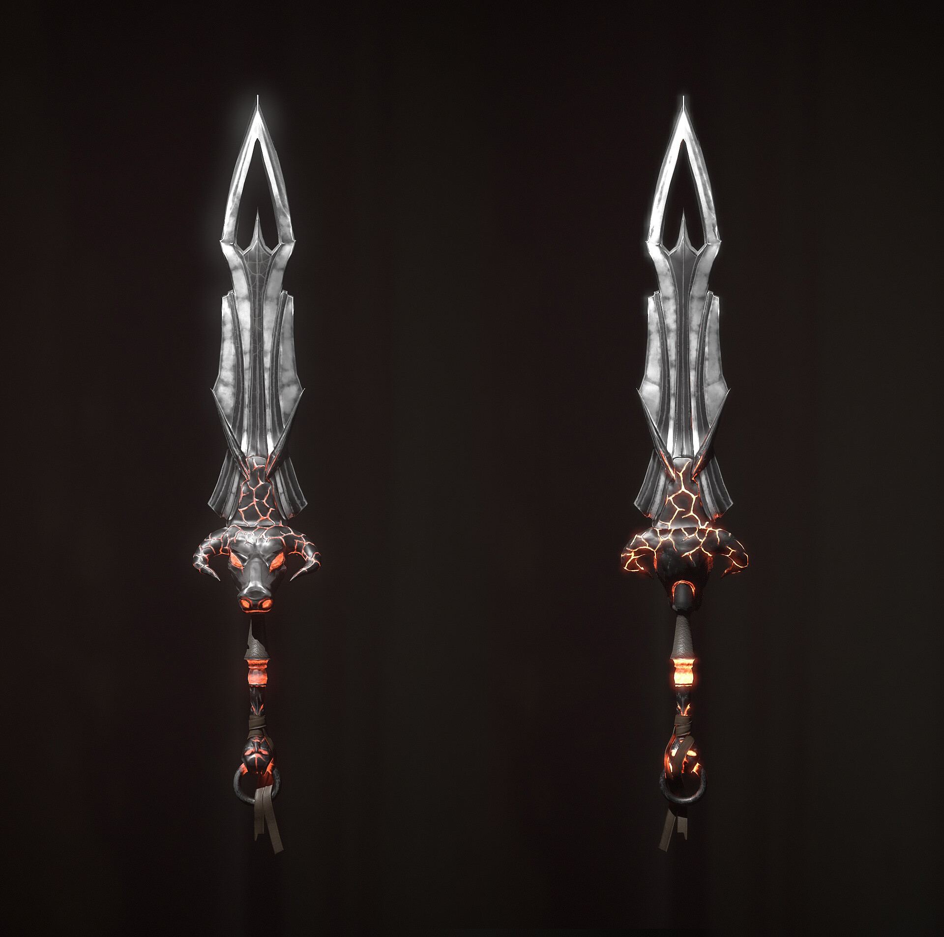 ArtStation - Bull_Sword