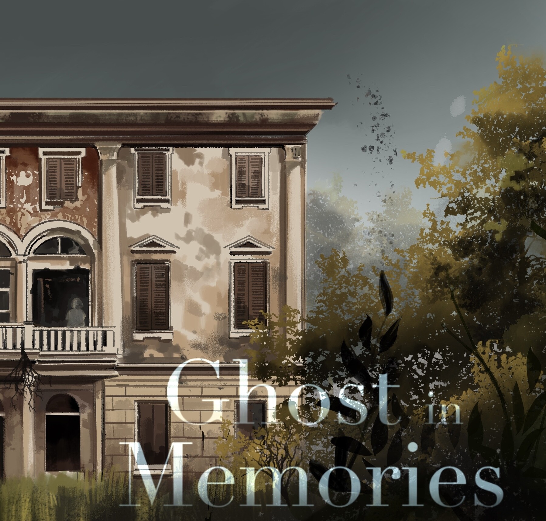 ArtStation - Ghost in mermories