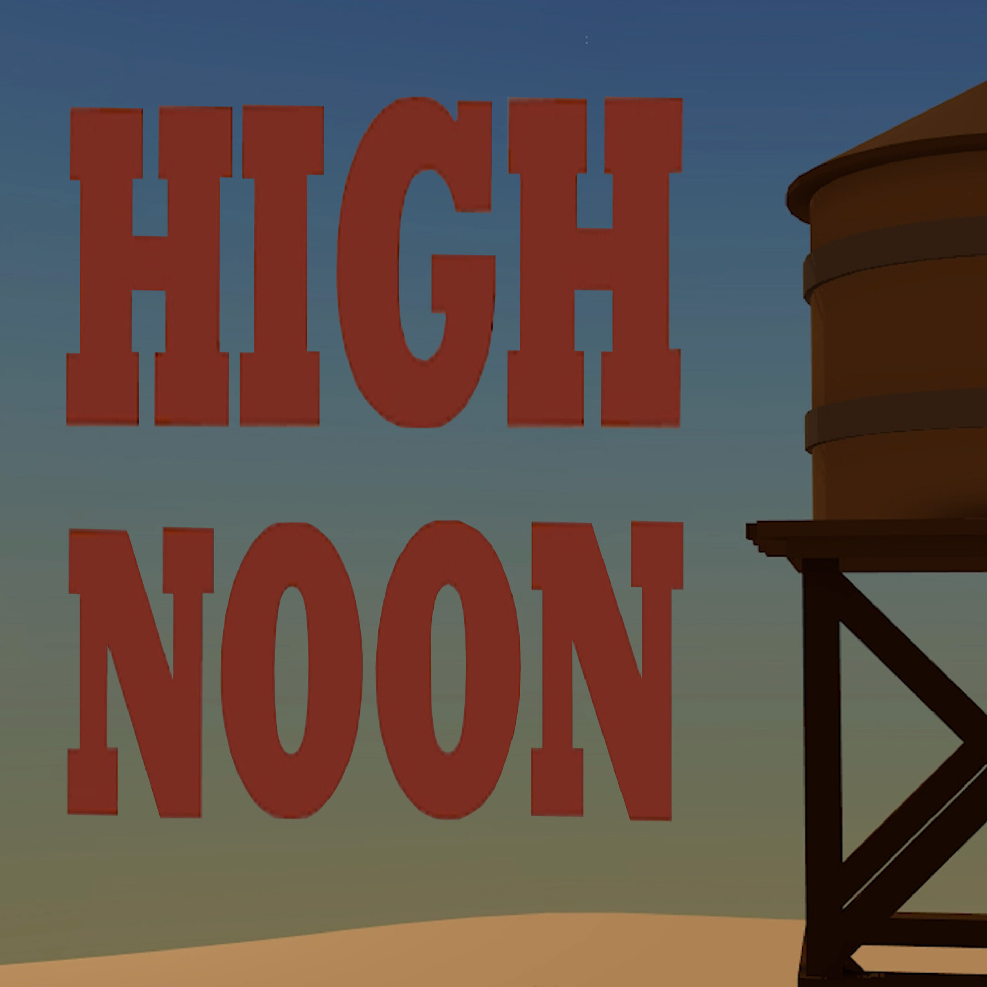 ArtStation - High Noon