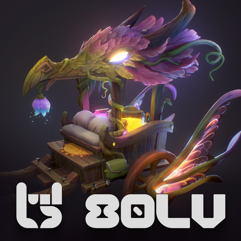 ArtStation - 80.lv - Mini Tutorial and Interview