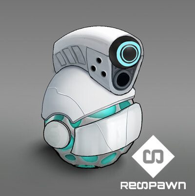 ArtStation - Laserbot | Character Concept Art