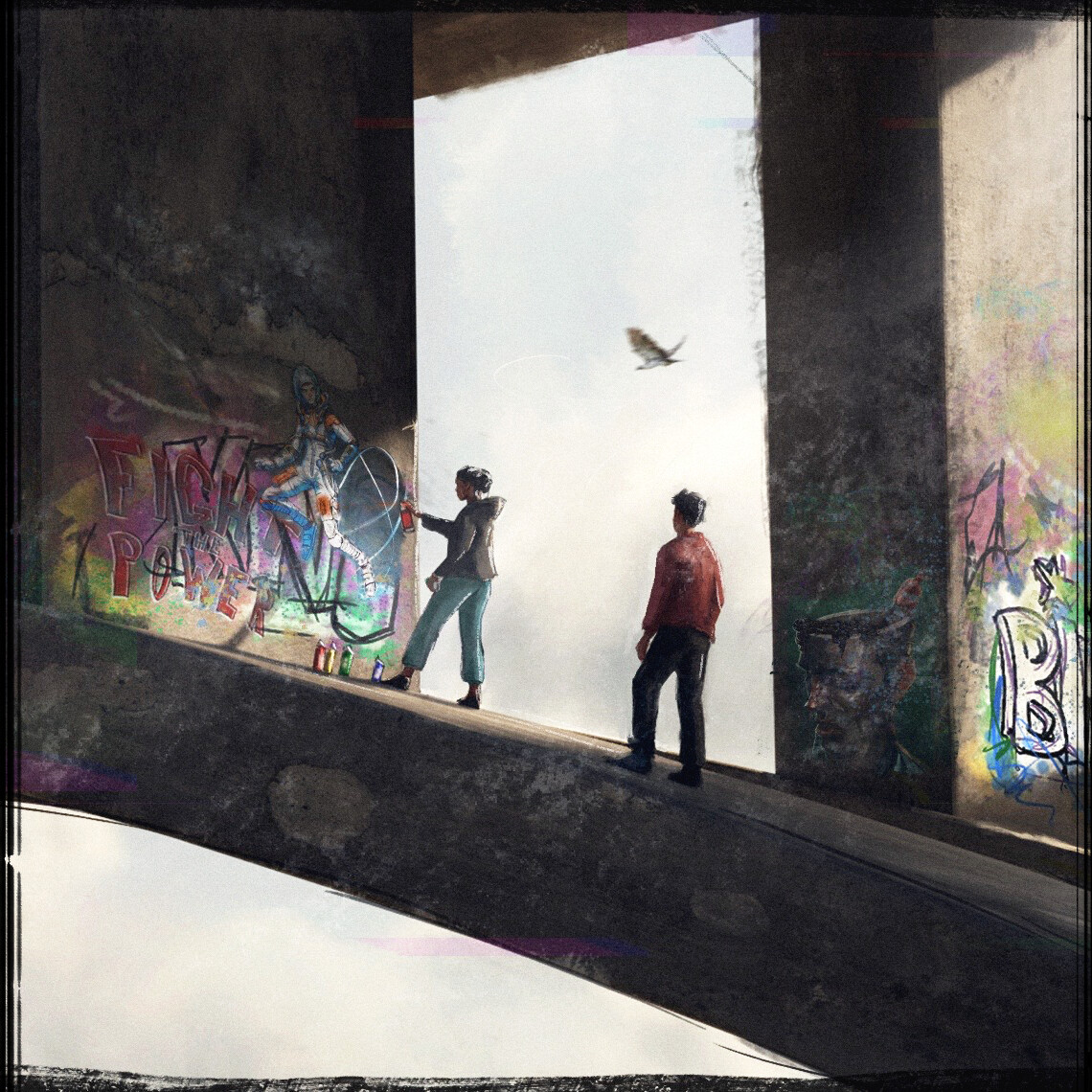 Isac Crafoord - Portfolio - Bridge Doodle