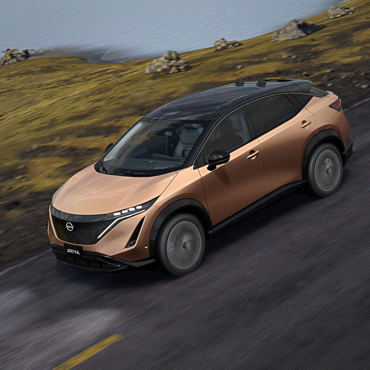 ArtStation - Nissan Ariya