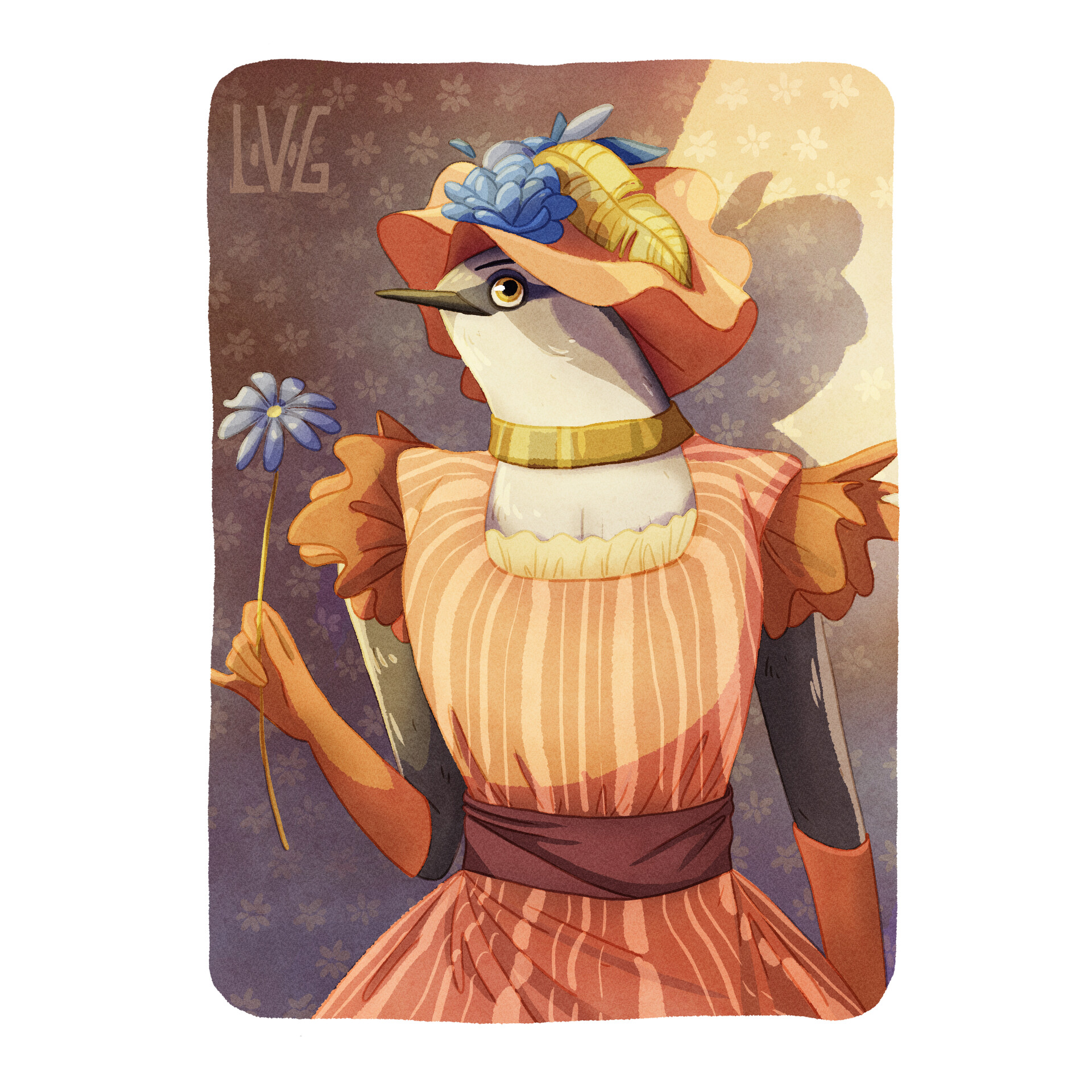 Laëtitia Van Gasse - Serie - animal portrait