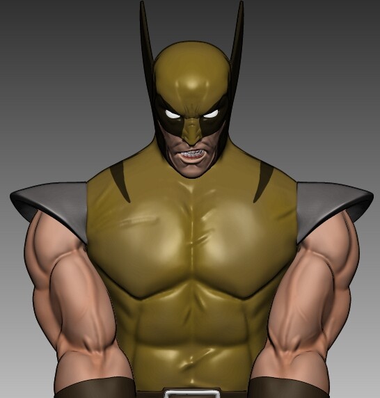 ArtStation - WOLVERINE