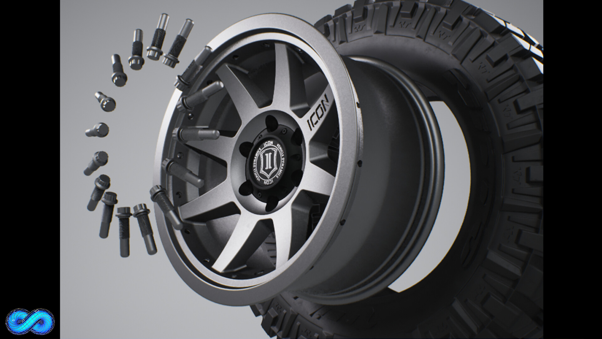 ArtStation - ICON Innerlock Wheels