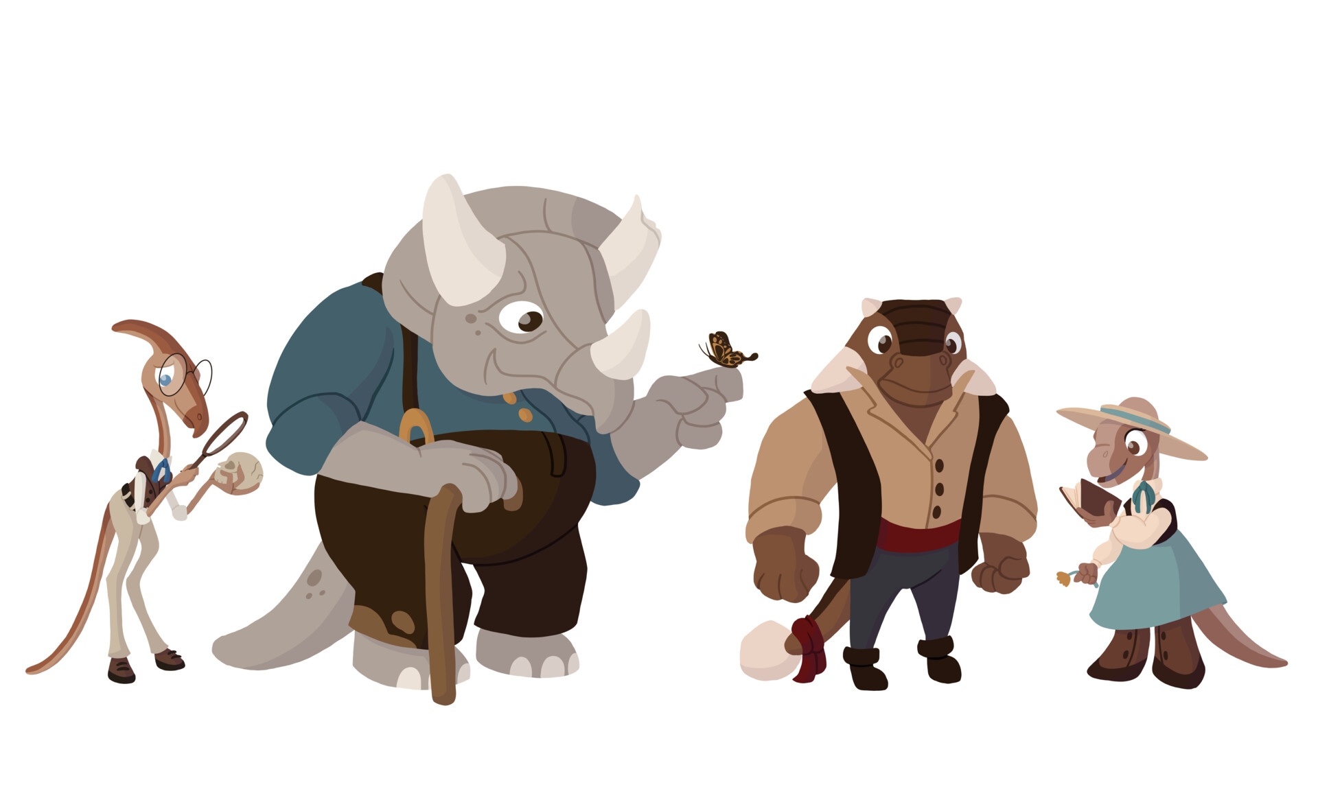 ArtStation - Extinction Chronicles Character Redesigns