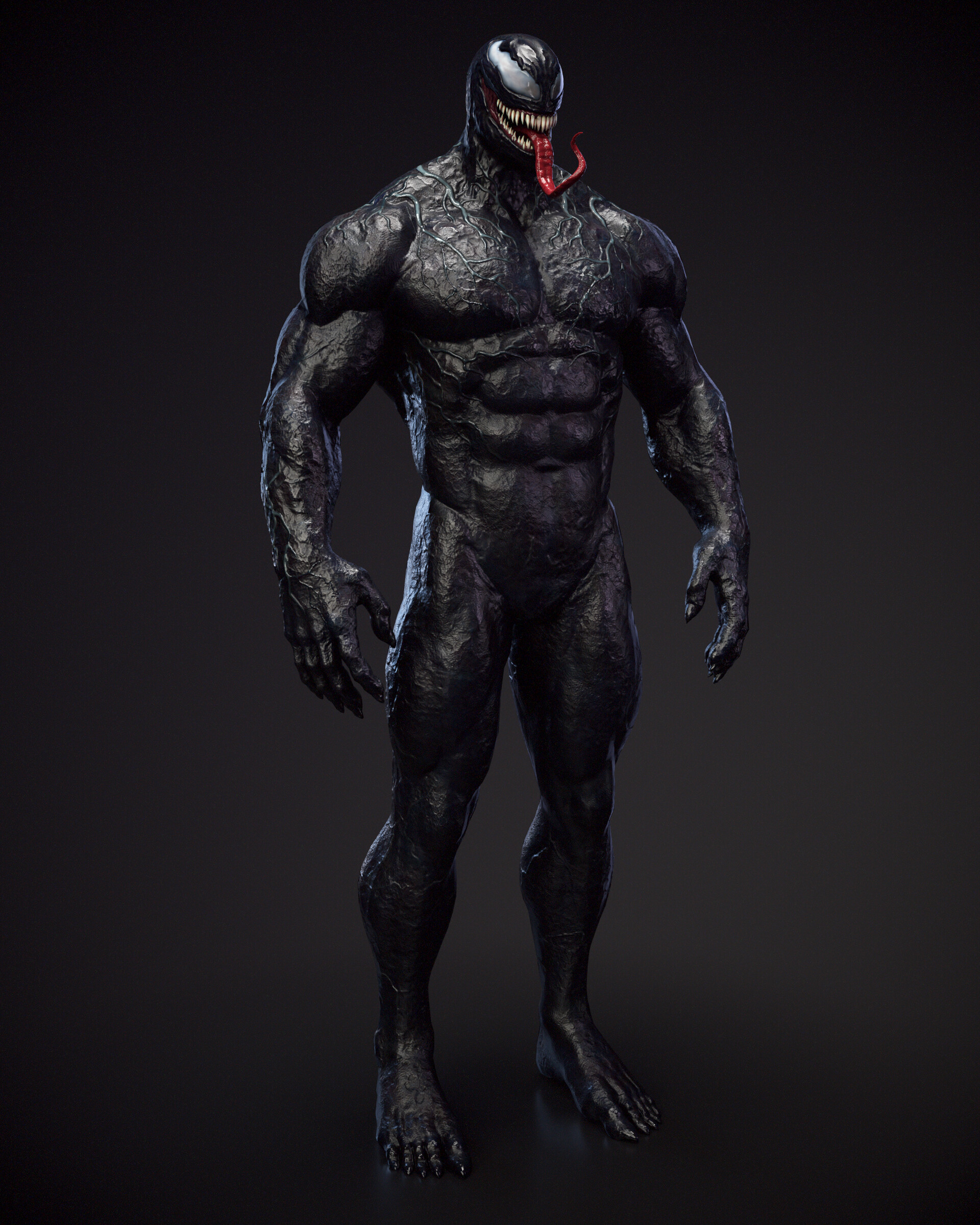 ArtStation - Venom - Real Time Character