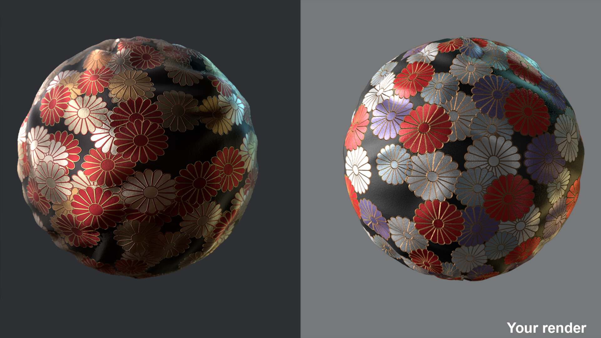 ArtStation - Material Studies/Practice