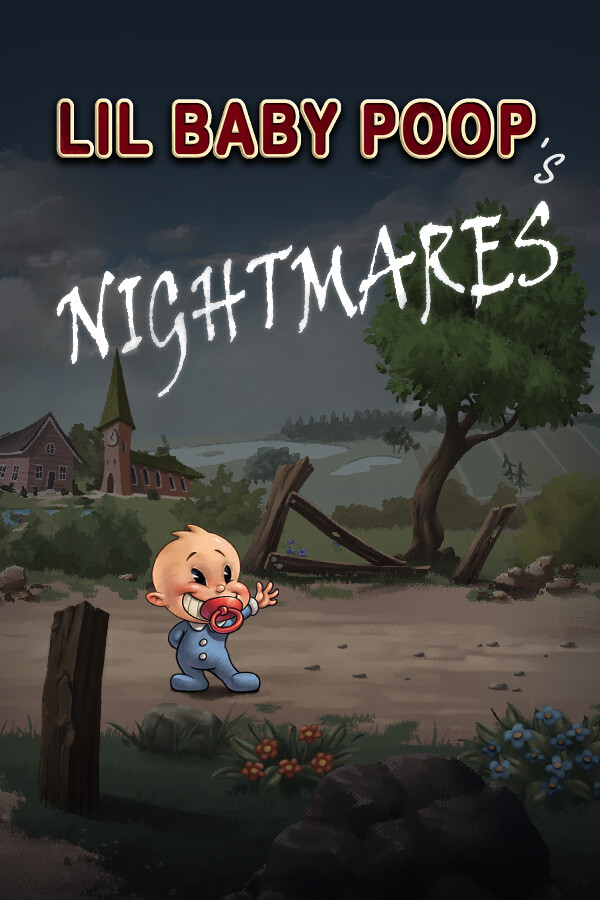 ArtStation - Lil Baby Poop's NIGHTMARES