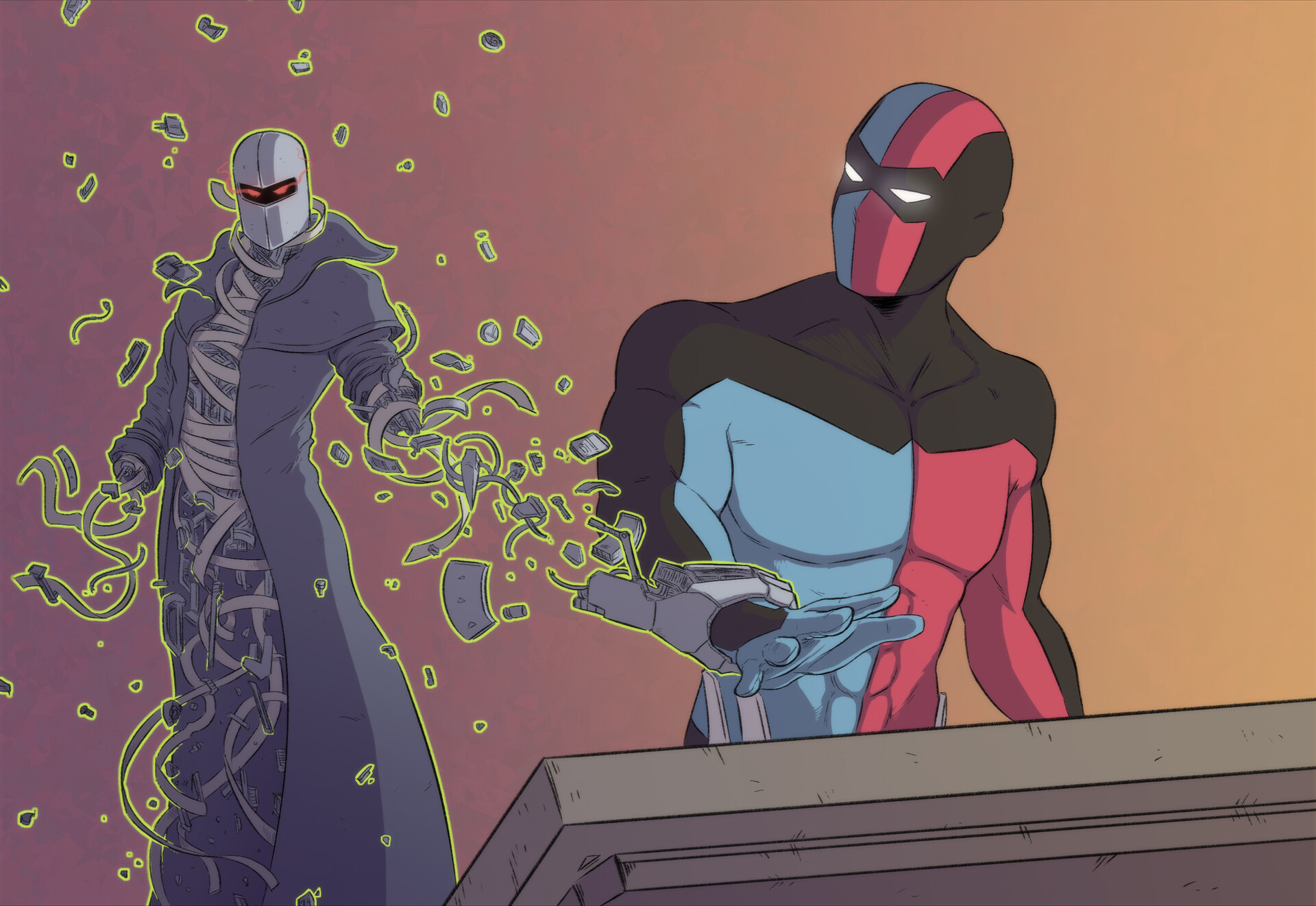 ArtStation - "Hyperpower Part 3"