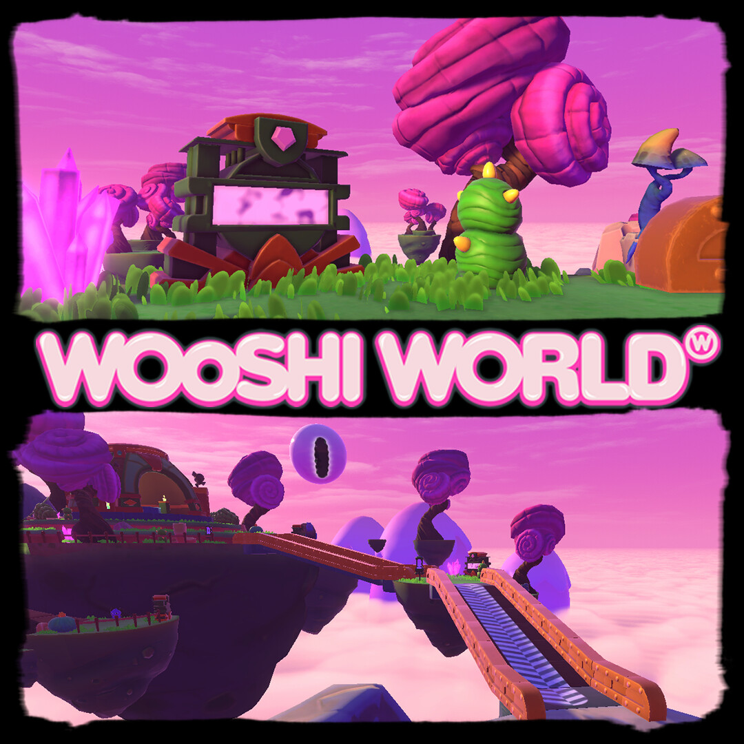 ArtStation - Gor Game - Wooshi World
