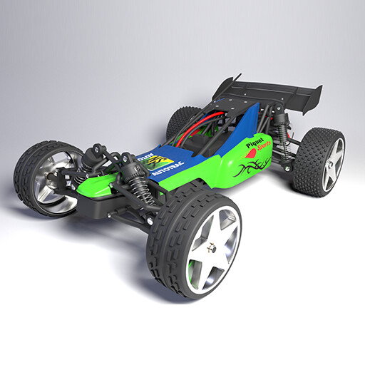 ArtStation - Remote Car