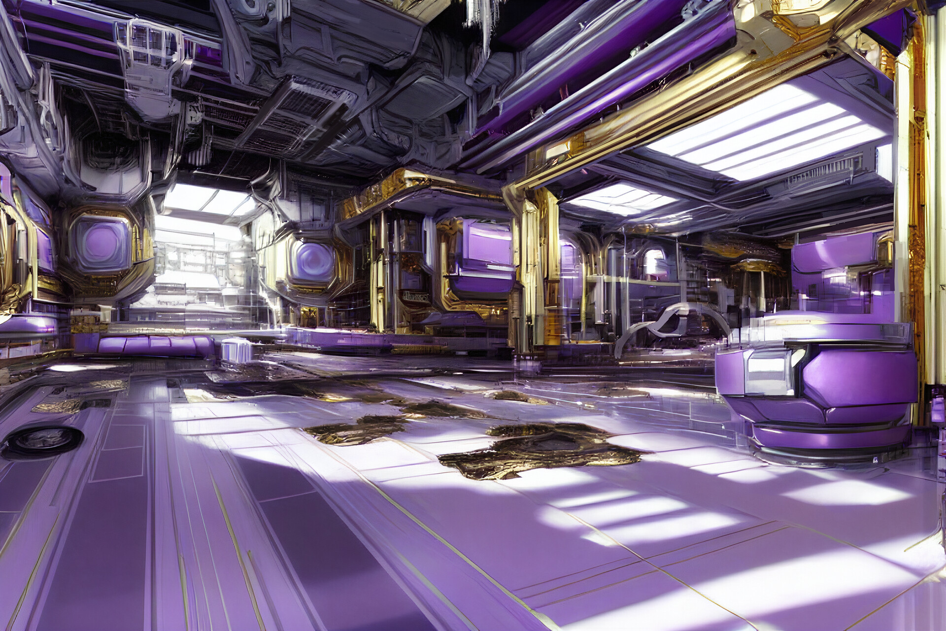 ArtStation - Purple Sci Fi 1