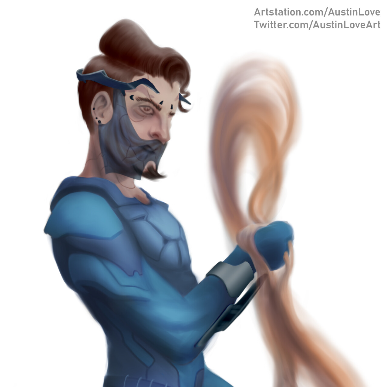 ArtStation - Sand Man