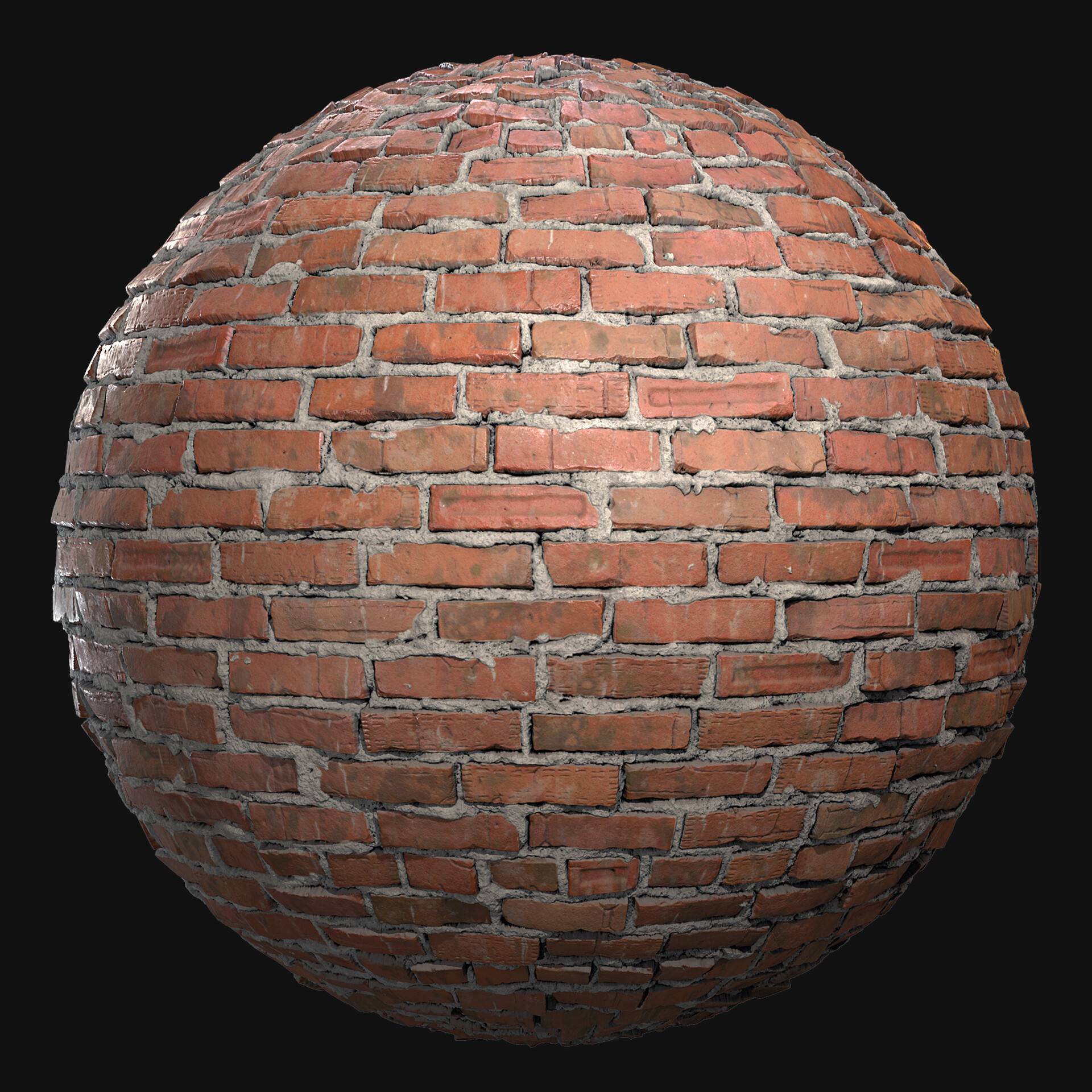 ArtStation - Wall Bricks Material