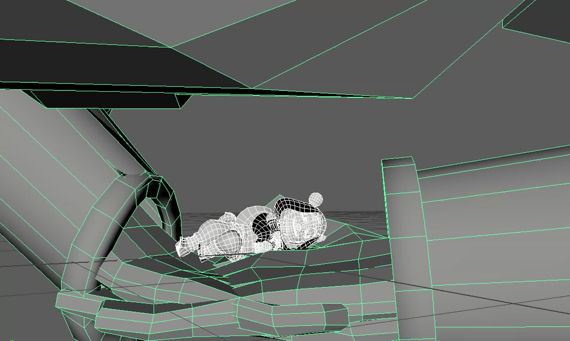 ArtStation - 'Fisty and Khuff'- Opening Cutscene Animation