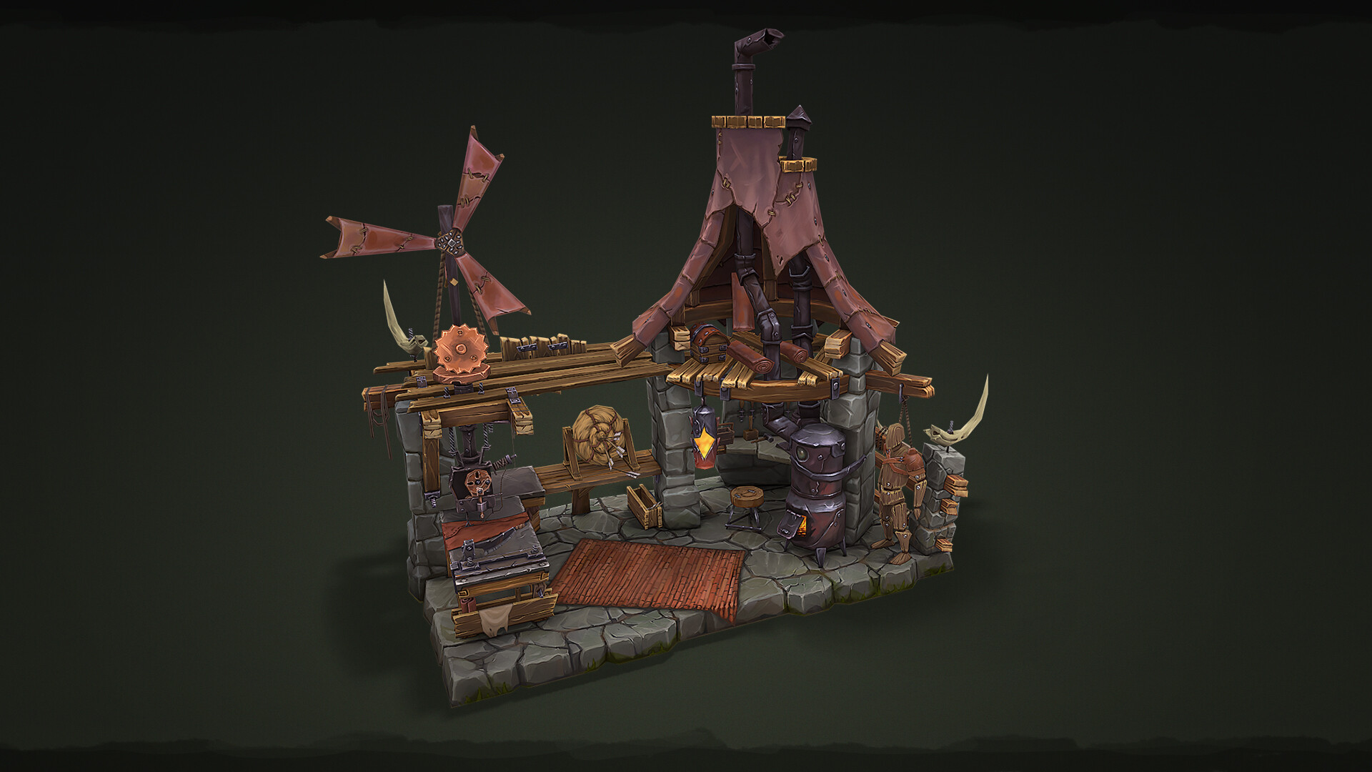 ArtStation - Last Outlander Workshop