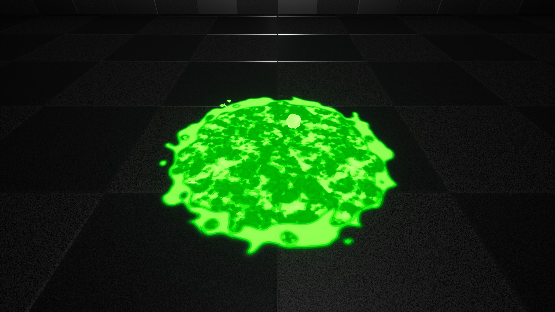 ArtStation - Simple Acid pool