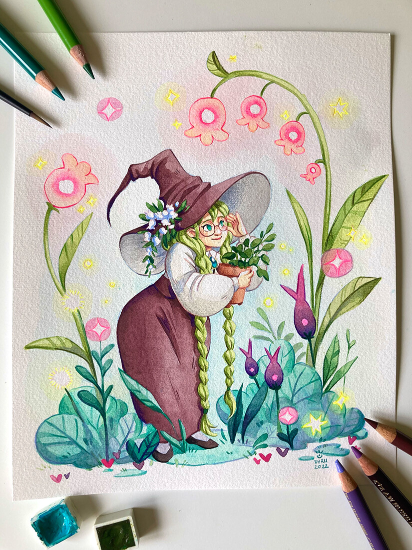 ArtStation - Drawtober 2022