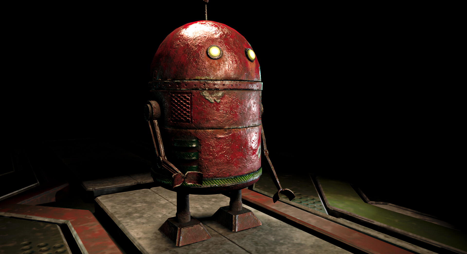 ArtStation - Android SCI-FI